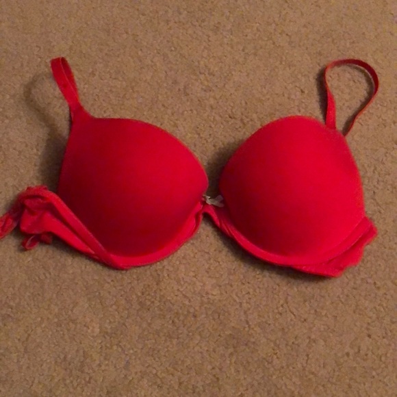 Victoria's Secret | Intimates & Sleepwear | Victorias Secret Bright Red ...